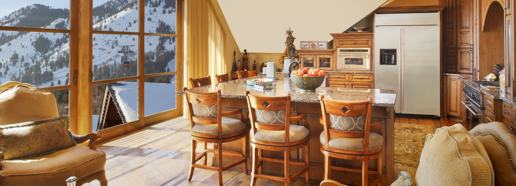 Jackson Hole Wyoming Lodging | Snake River Lodge & Spa